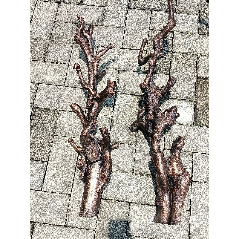 Jual batang pohon dekorasi tinggi 80 cm / batang pohon bunga hias 80 cm ...