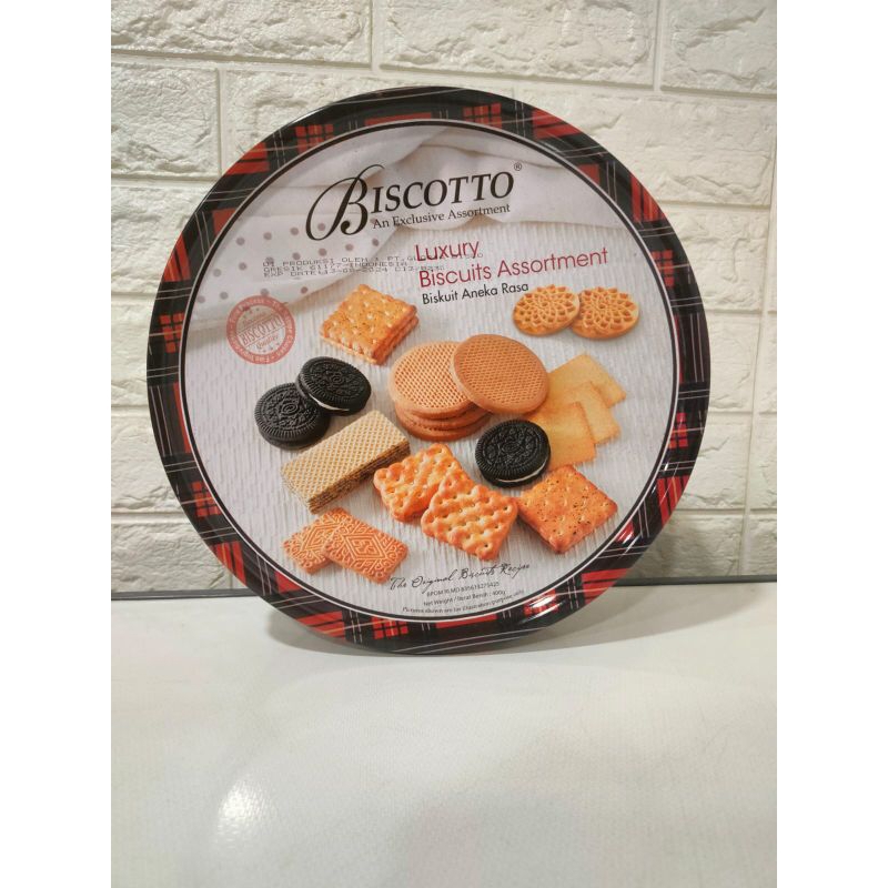 Jual Biscotto Luxury Biskuit Assorted | Shopee Indonesia