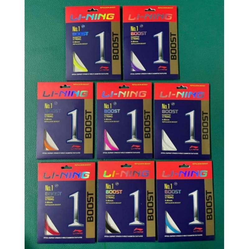 Jual Senar Lining No 1 Boost | Shopee Indonesia