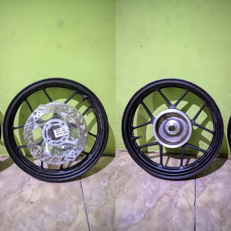 Jual Velg Vario 125/150 Led Old Pnp Aerox Piringan Supra | Shopee Indonesia
