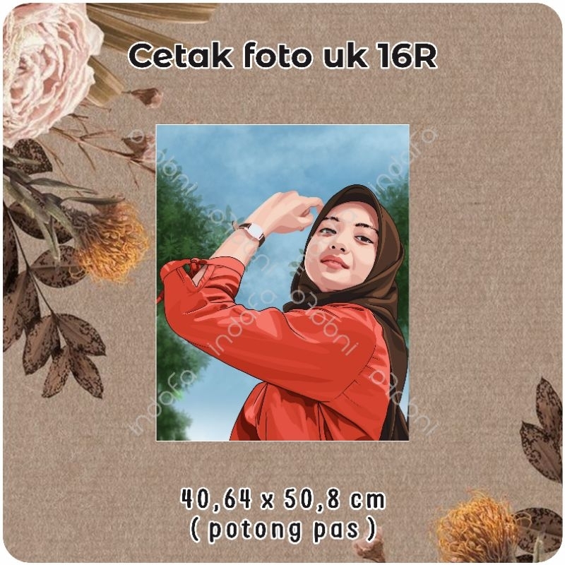 Jual Cetak Foto 16R Luster | Shopee Indonesia