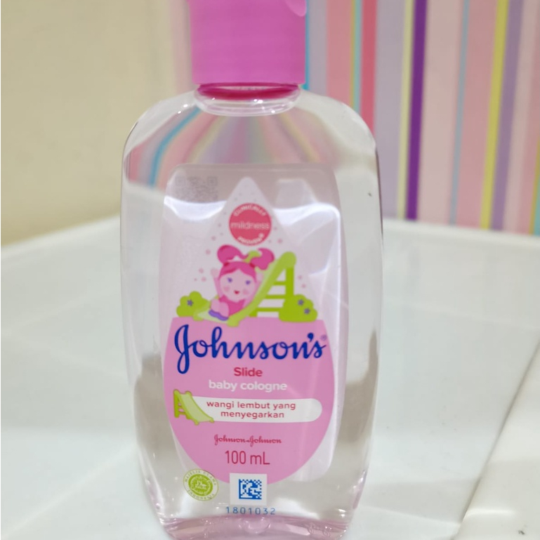 Jual JOHNSON'S Slide Baby Cologne - Minyak Wangi Bayi 100ml | Shopee ...