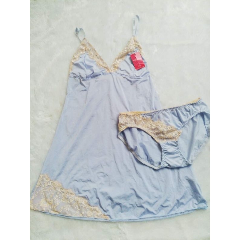 Jual lingerie set with panty kimono | Shopee Indonesia