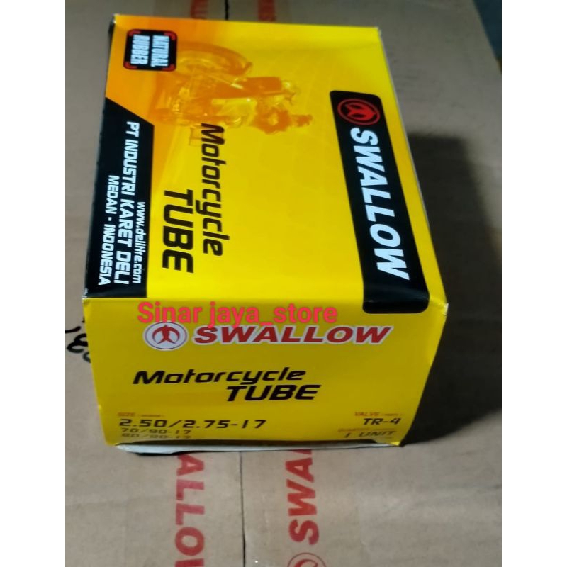 Jual Ban Dalam Swallow 250/275*17 | Shopee Indonesia