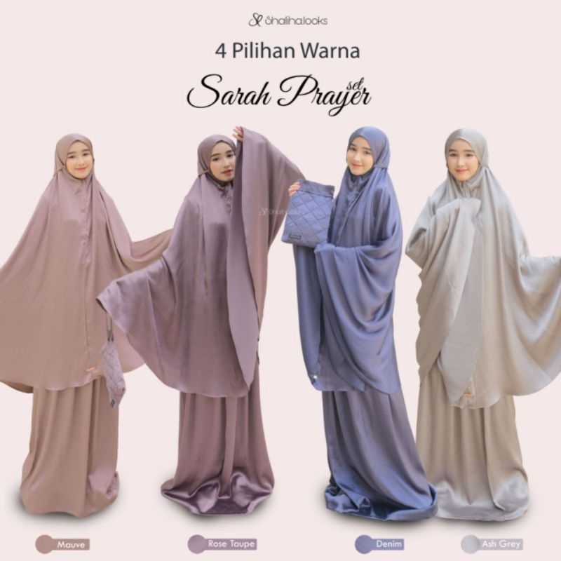 Jual Sarah Prayer Set by Shaliha Looks | Shopee Indonesia