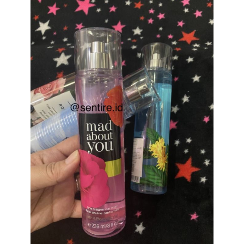 Jual BATH & BODY WORKS FINE FRAGRANCE MIST MAD ABOUT YOU 236ML | Shopee ...