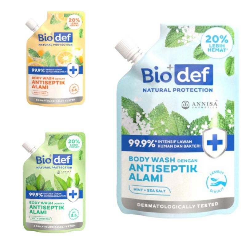 Jual biodef body wash 400ml | Shopee Indonesia