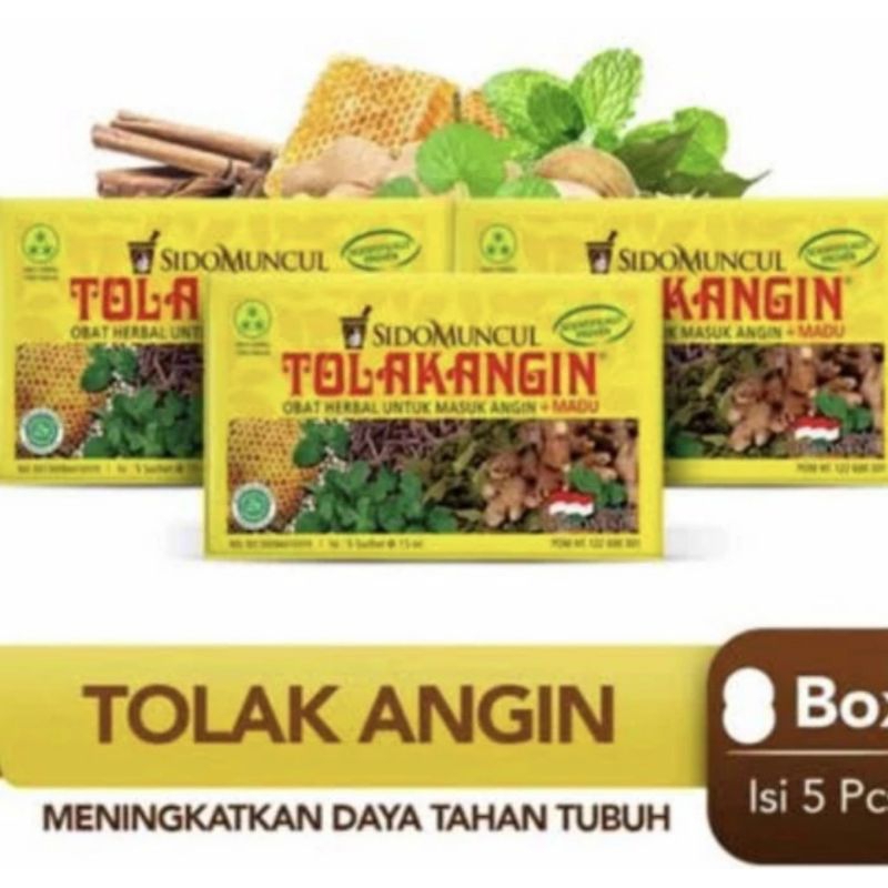 Jual TOLAK ANGIN Isi 5 Sachet | Shopee Indonesia