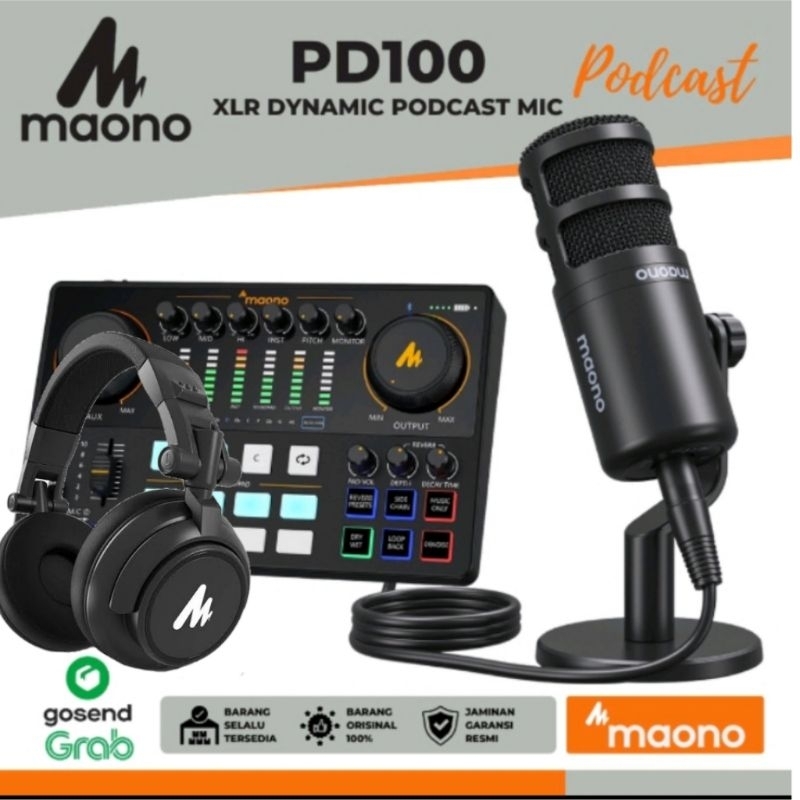 Jual PAKET PODCAST 1 ORANG MAONO E2 + PD100 + MH610 | COVER LIVE ...