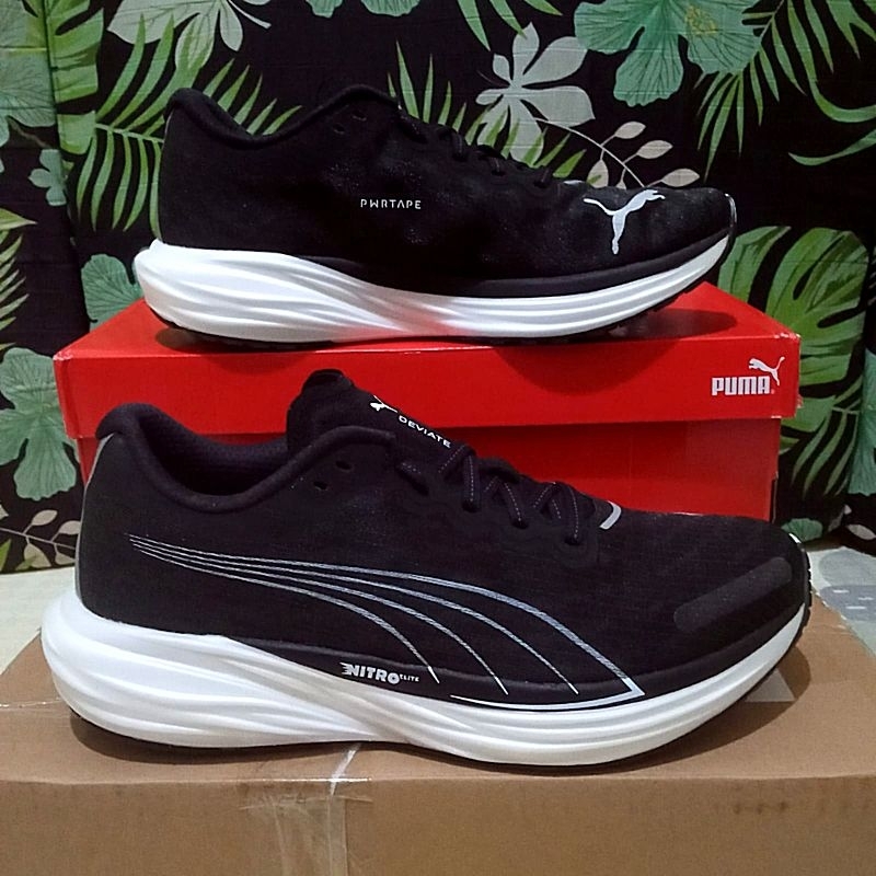 Jual Puma Deviate Nitro 2 ORI RESMI BNIB - CARBON POWER PLATE NITRO ...