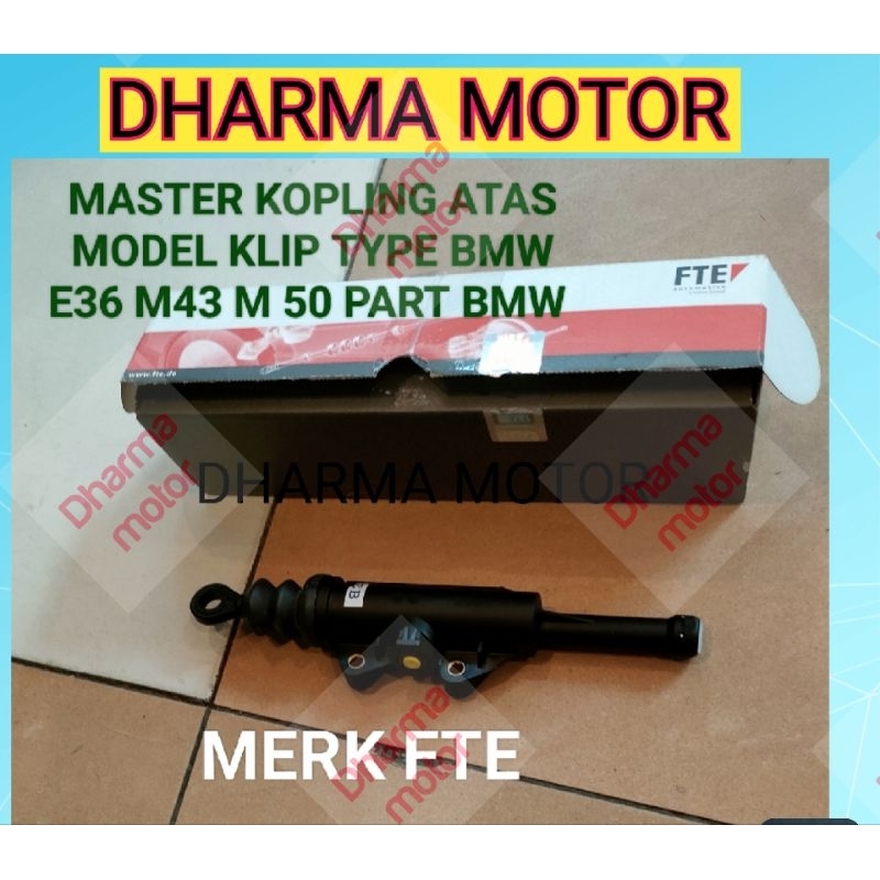 Jual MASTER KOPLING ATAS BMW TYPE E36 M43 M50 318I 320 I 323:1 PART BMW MERK FTE | Shopee Indonesia