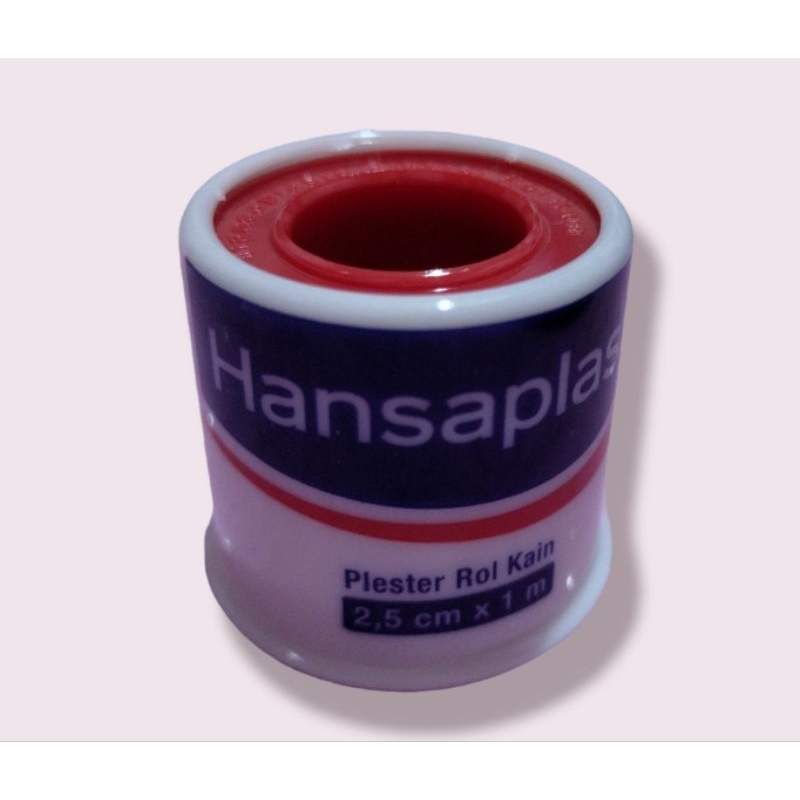 Jual Hansaplast rol kain (2,5cmx1m) | Shopee Indonesia