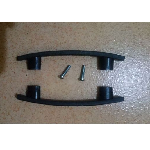 Jual COD Paket 1000pcs Handle plastik bintik/Tarikan pintu lemari ...