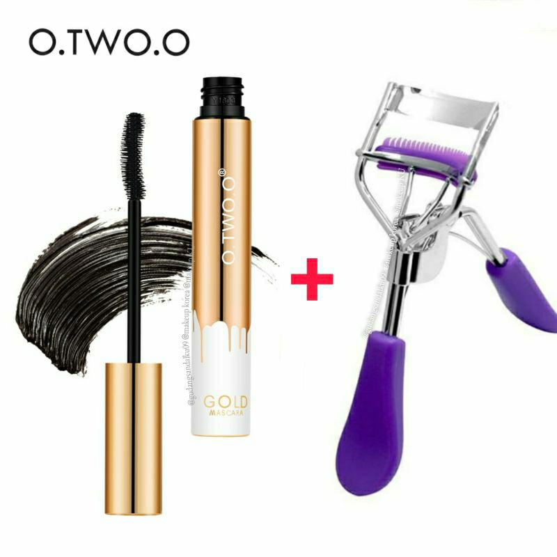 Jual O.TWO.O Mascara Long Lasting Volumizing Eye Lash Makeup Maskara ...