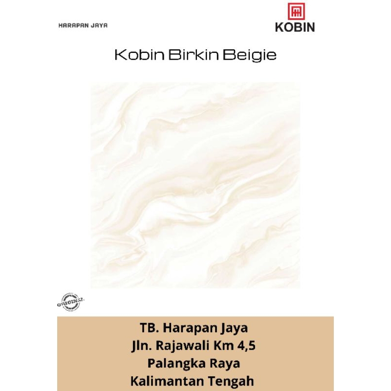 Jual Keramik Lantai Corak Kobin Birkin40x40 | Shopee Indonesia