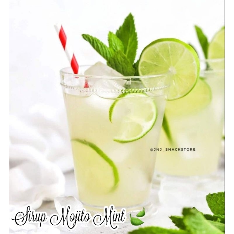 Jual MOJITO MINT SYRUP / SIRUP MOJITO MINT uk 100ML | Shopee Indonesia