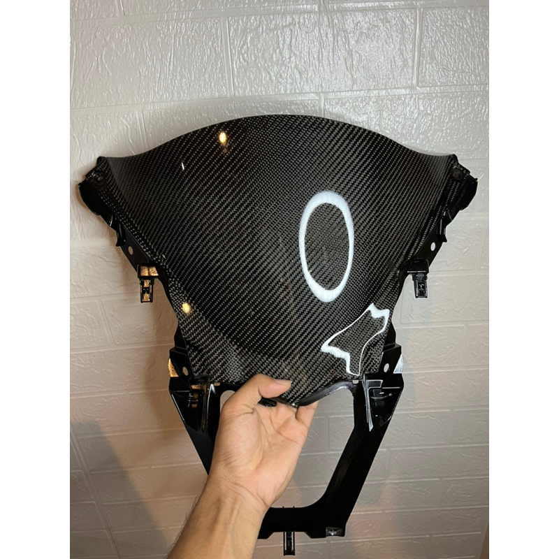 Jual Panel FR Meter PCX 160 Kevlar Karbon Original New 2 Motif ya Ori ...