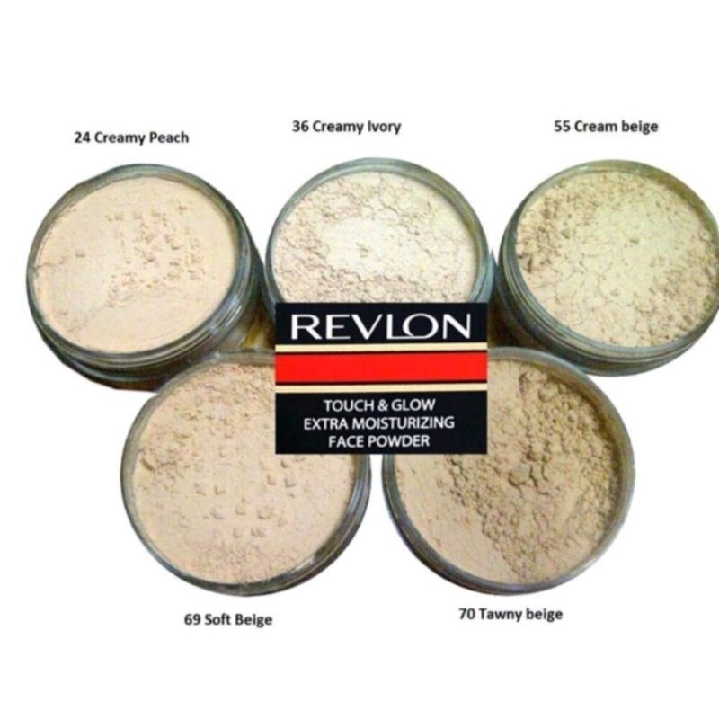 Jual Bedak tabur revlon / Revlon Touch & Glow Face Powder | Shopee ...