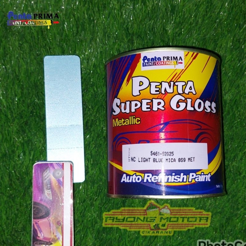 Jual Cat Penta Super Gloss/Cat Duco NC 52025 Light Blue Mica 8S9 Met ... Jual Cat Penta Super Gloss/Cat Duco NC 52025 Light Blue Mica 8S9 Met ...