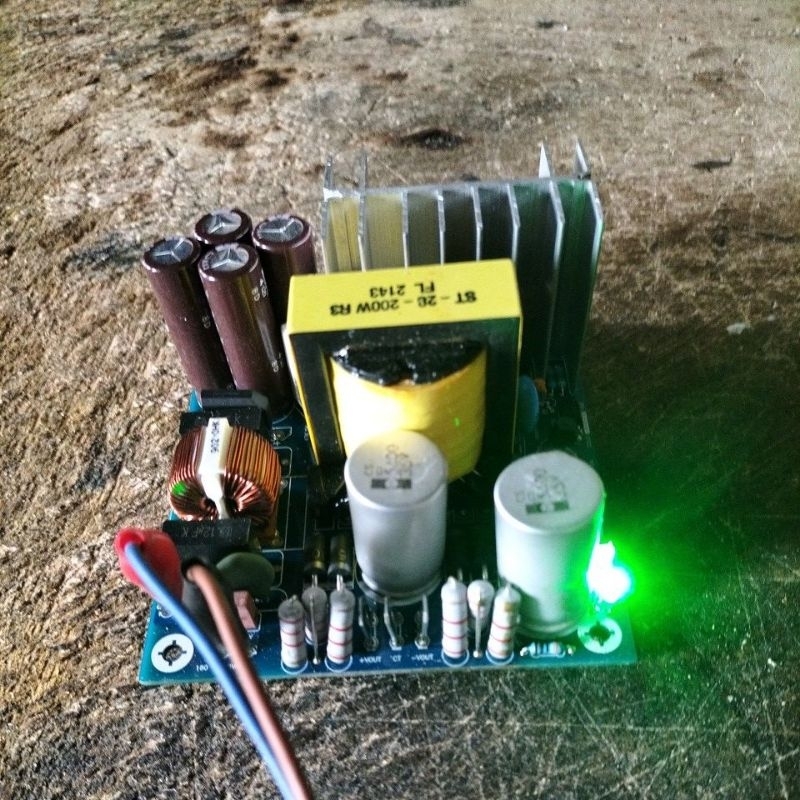 Jual Kit Trafo smps 8 Amper ct 35v xtra 12v pengganti trafo 10 Amper ...