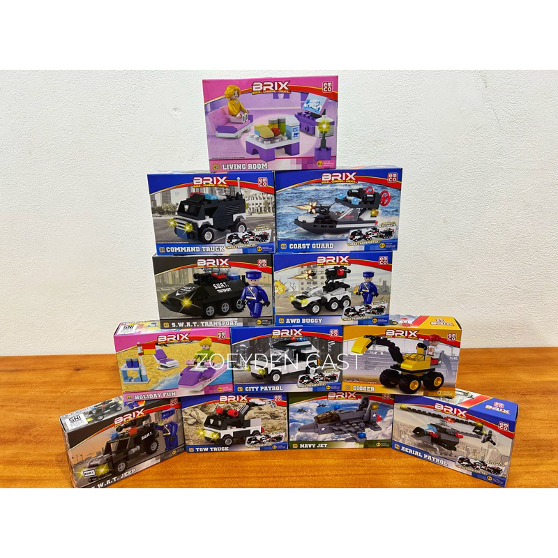 Jual EMCO Brix Mini 8000 Series - 12 Assortment original HARGA SATUAN ...