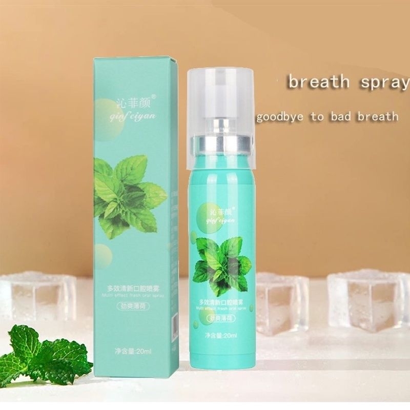 Jual Penyegar dan penghilang masalah bau mulut * Kemasan spray yang ...