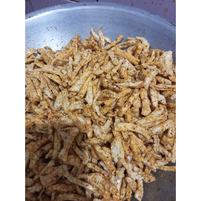 Jual BASRENG VIRAL RASA PEDAS DAUN JERUK DAN ORIGINAL ISI 1 KG | Shopee ...