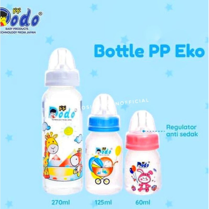 Jual Botol Susu Dodo Murah 60 120 250 ML - Feeding Bottle 2 oz 4 oz 8 ...
