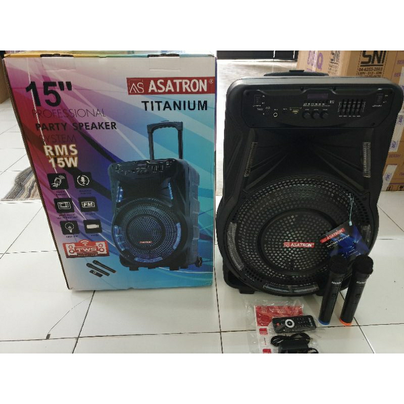 Jual Meeting Asatron Titanium | Shopee Indonesia