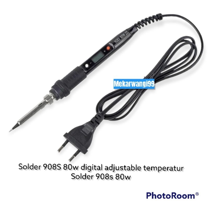 Jual solder 908S 80W Digital Adjusta temperatur / solder digital 80W ...