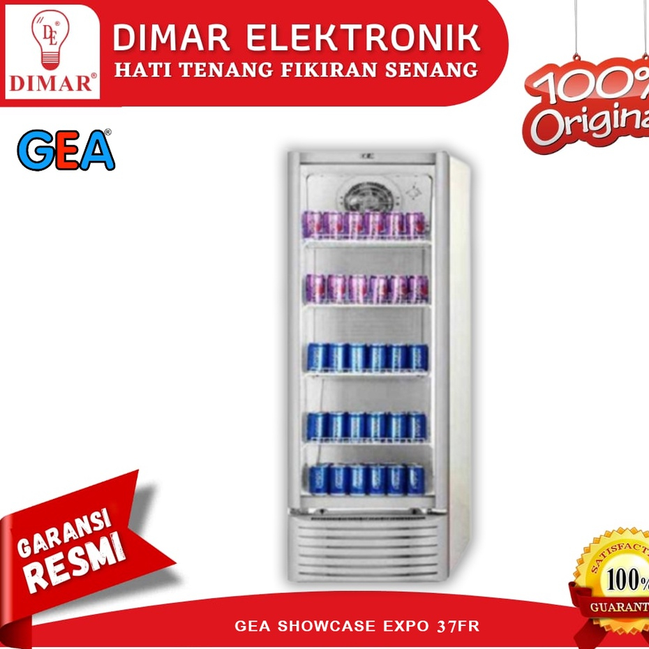 Jual SHOWCASE GEA EXPO 37FR PENDINGIN MINUMAN 100 % BERGARANSI RESMI ...