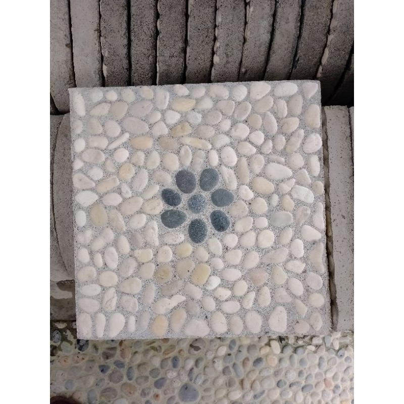 Jual STEPPING STONE uk 30x30cm batu pijakan taman batu setapak | Shopee ...