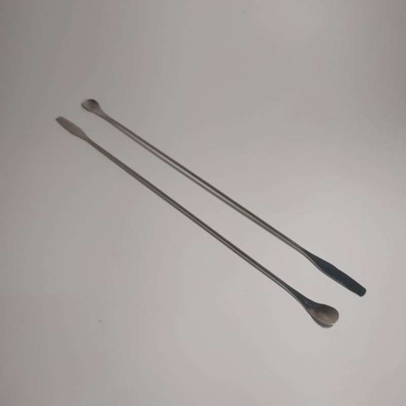 Jual Spatula Lab, Stainless Stell 30 cm | Shopee Indonesia