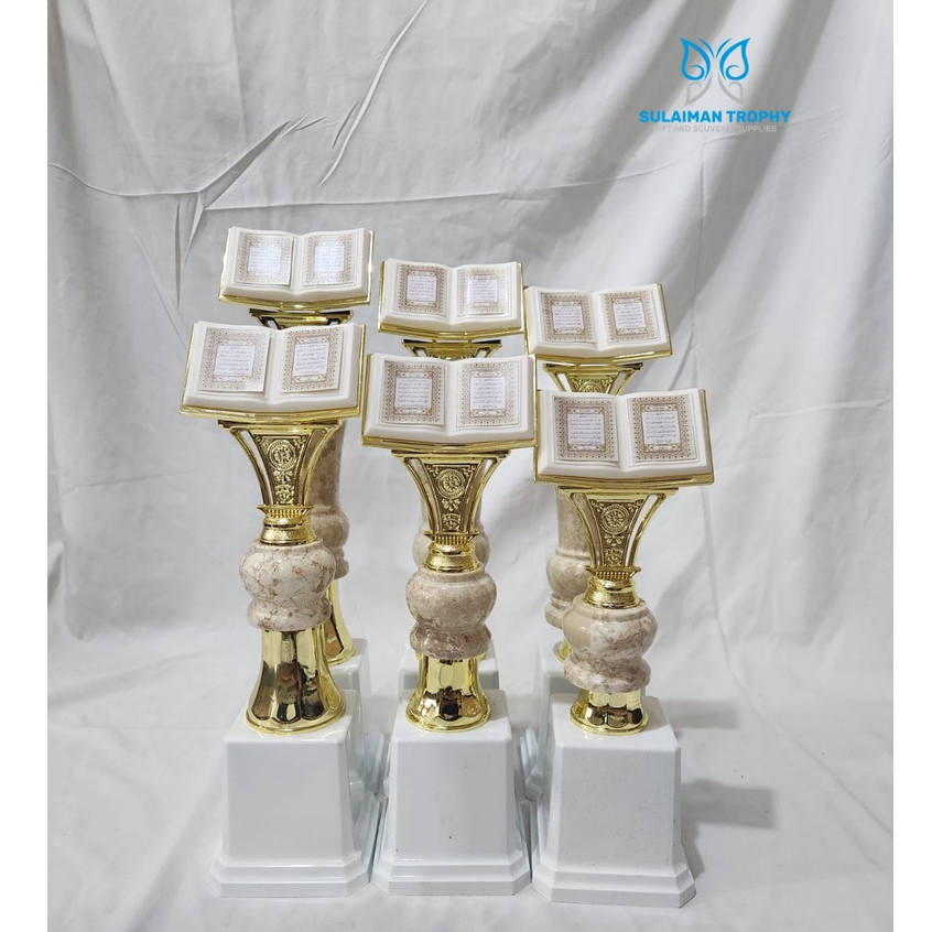 Jual Piala Trophy Buku Islam Isra Miraj Pesantren Al Quran Manasik Haji ...