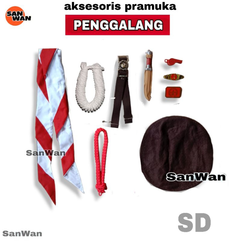 Jual Alat Pramuka Terlaris Perlengkapan Pramuka Penggalang Sekolah SD ...