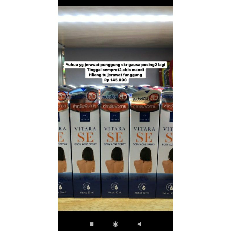 Jual VITARA SE | Shopee Indonesia