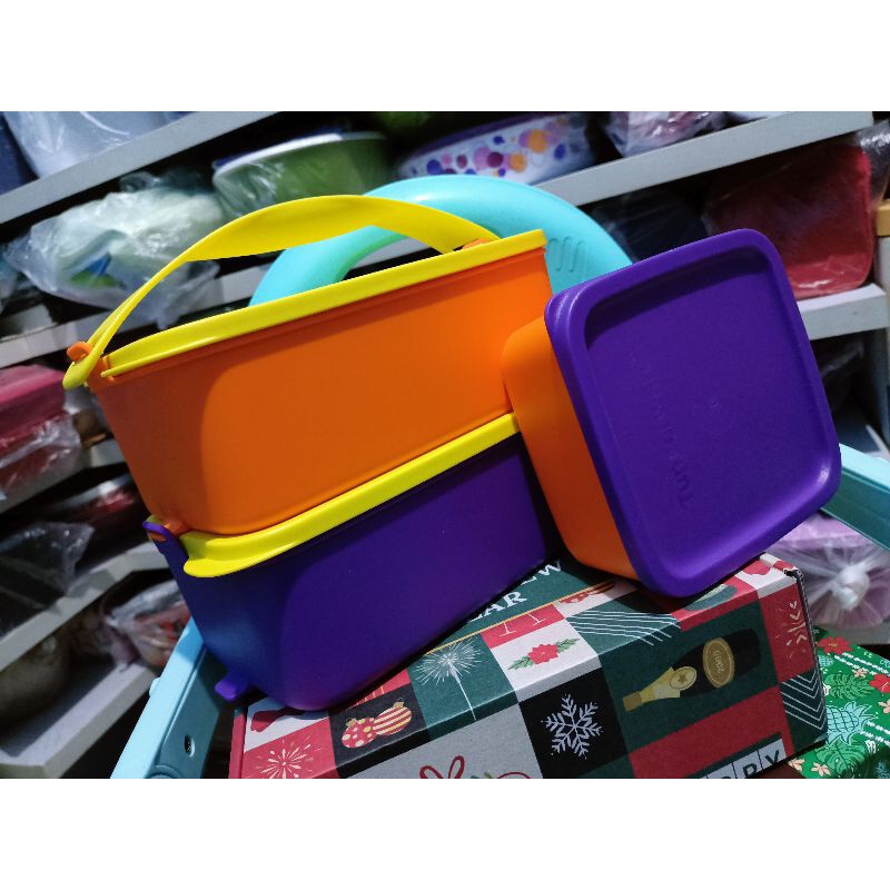 Jual Click to Go Deep Set Tupperware/ CTG | Shopee Indonesia