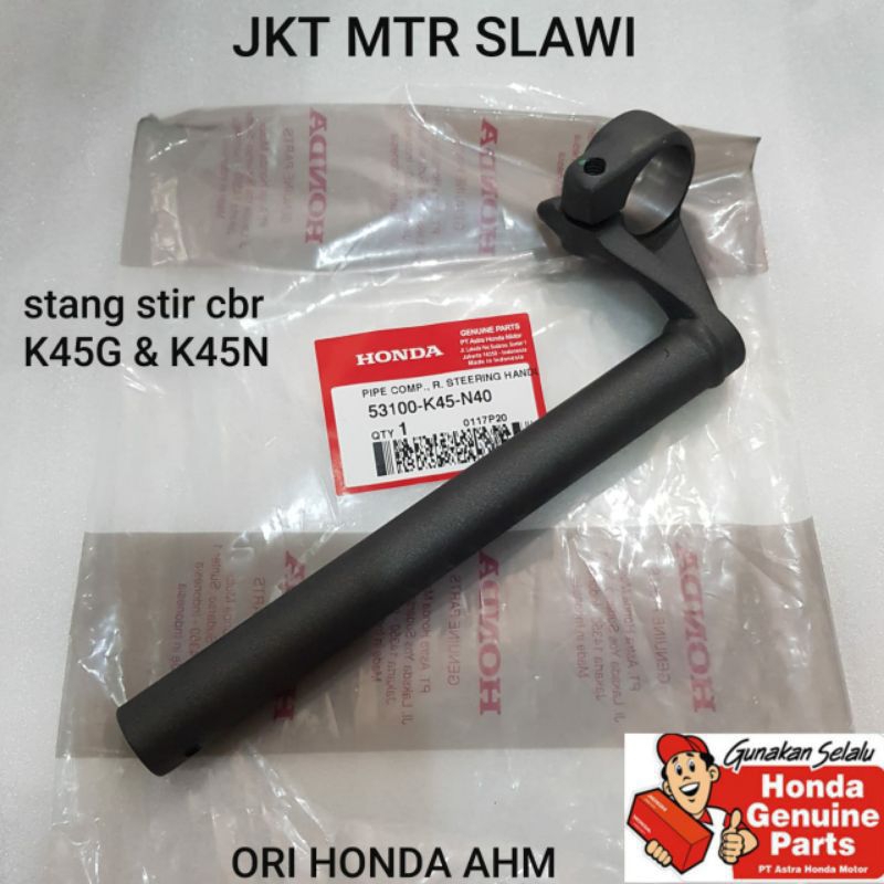 Jual stang stir cbr 150 r led 2016-2020 harga satuan 53100 k45 n40 ...