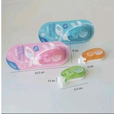 Jual Lem Kering GT-506 / Lem Roll / Lem Tip-Ex/ Lem Kertas / Glue Tape ...