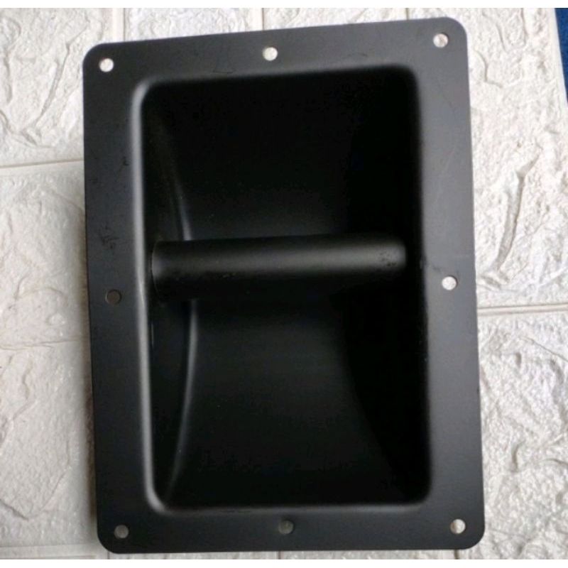 Jual Handel Box Salon Bahan Besi /Handle box speaker besi | Shopee ...