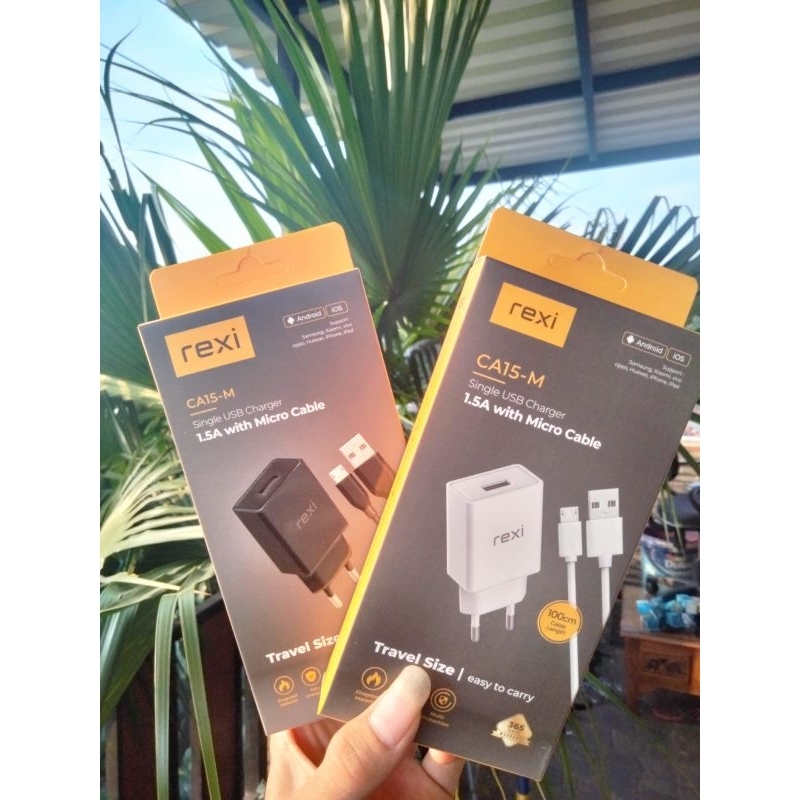 Jual BIG SALE REXI CA15-M/CB15-M/CB15-MS/CQ15 1.5A 7,5W Charger casan ...