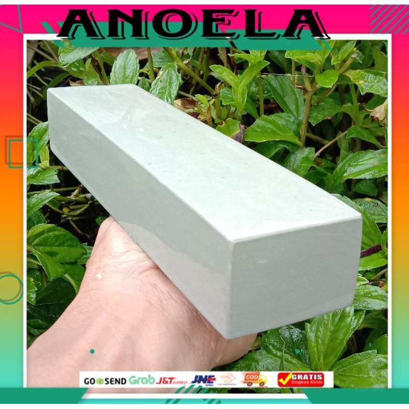 Jual Batu asah asahan asli alam grit 8000 halus dimensi 20x5x3cm ...