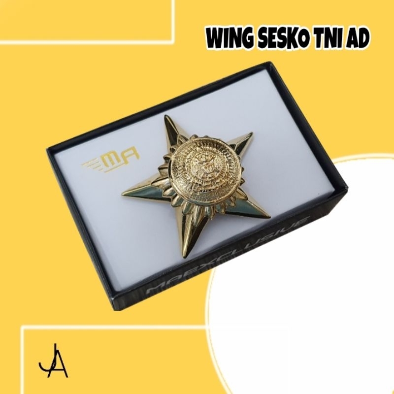 Jual WING SESKO TNI - AD BREVET BRIVET | Shopee Indonesia
