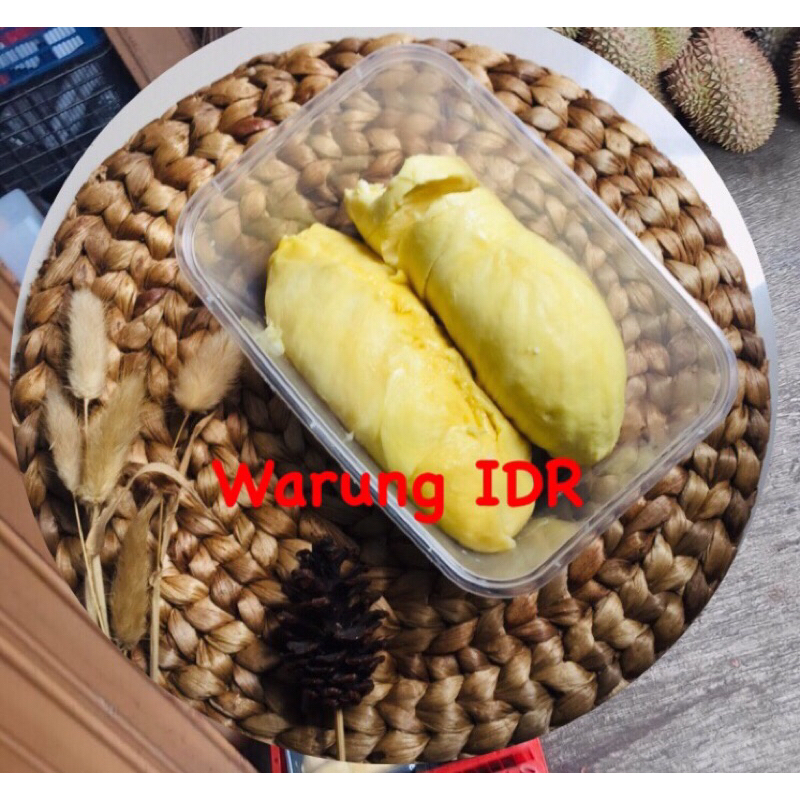 Jual Durpas Montong Bali / Durian Kane / Durian kupas | Shopee Indonesia