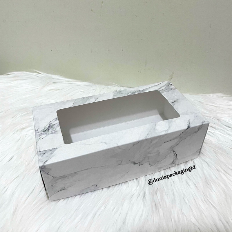 Jual Kotak Kue 22x11 / 25x12 Kotak muat 2 toples hardtop 11x11 Box Kue ...