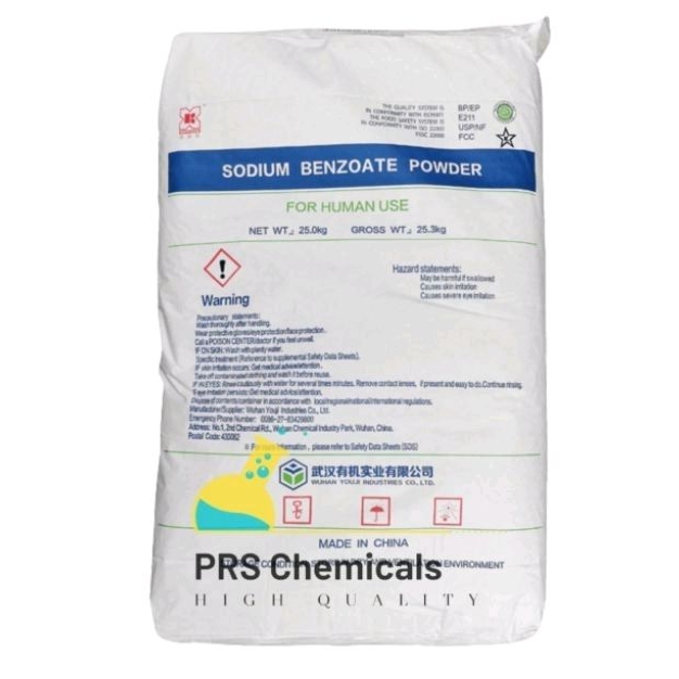 Jual Sodium Benzoate wuhan / Natrium Benzoate 1kg | Shopee Indonesia