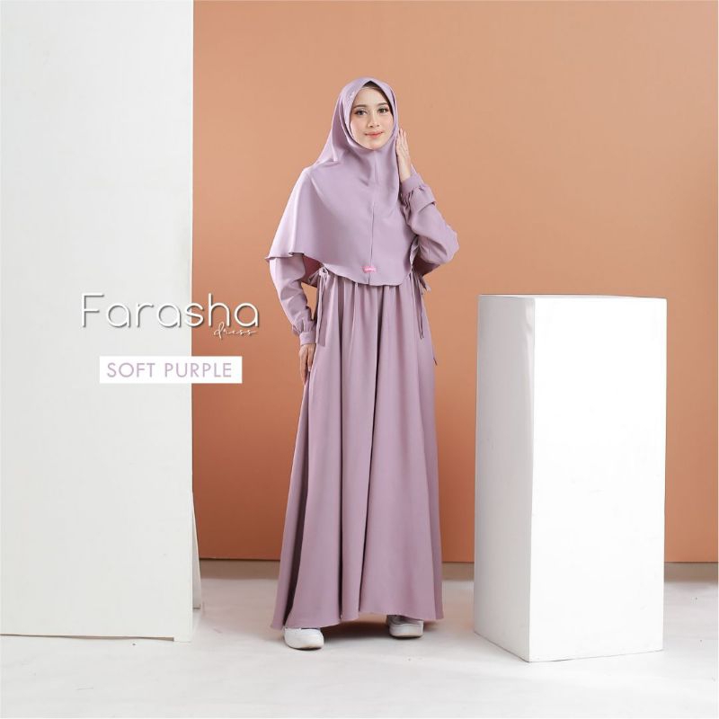 Jual (READY STOK) !! Termurah!! FARASHA DRESS BY NAISHA ORIGINAL | Shopee Indonesia