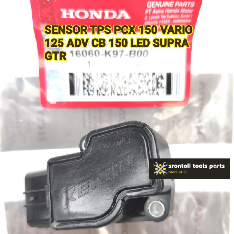 Jual Sensor TPS pcx 150 vario 125 adv cb 150 led supra gtr | Shopee ...