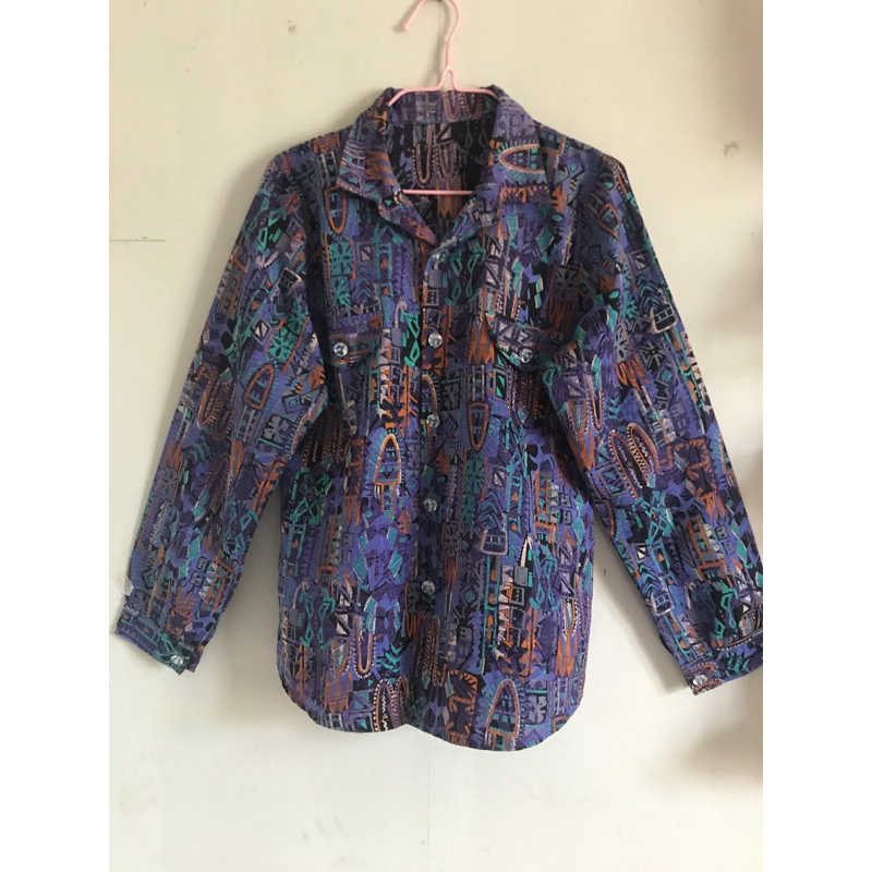 Jual kemeja motif vintage | Shopee Indonesia