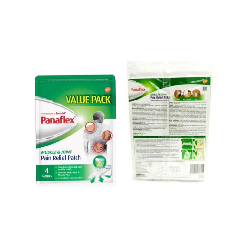 Jual Panadol Panaflex Muscle Join Pain Relief Patch Koyo Nyeri Sendi 4 ...